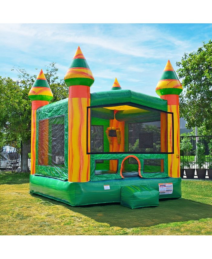 Jumporange Amazon River Commercial Grade Bounce House for Kids and ...