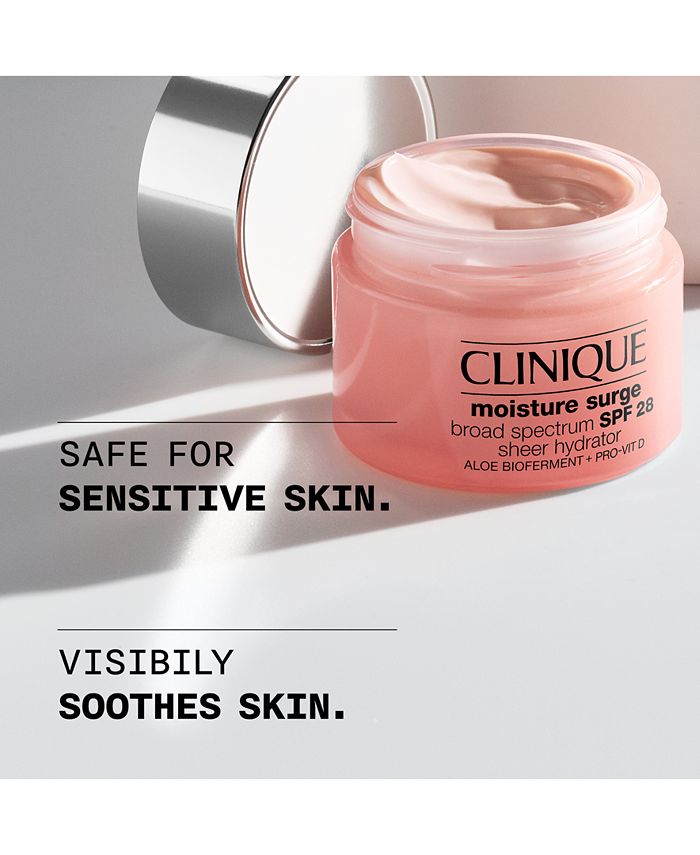 Clinique Moisture Surge Broad Spectrum SPF 28 Sheer Hydrator ...