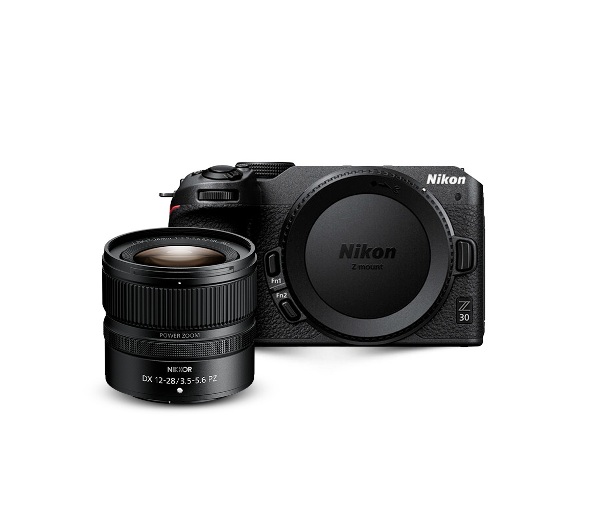 Nikon Z30 body + Z Dx 12-28mm F/3.5-5.6 Pz Vr - Black