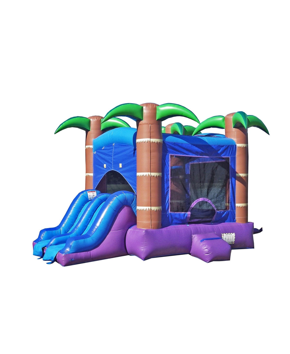 Click here for HeroKiddo Enchanted Forest Commercial Grade Bounce... prices