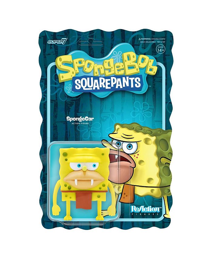 Super 7 SpongeBob Square Pants SpongeGar Reaction Figure - Wave 2 - Macy's