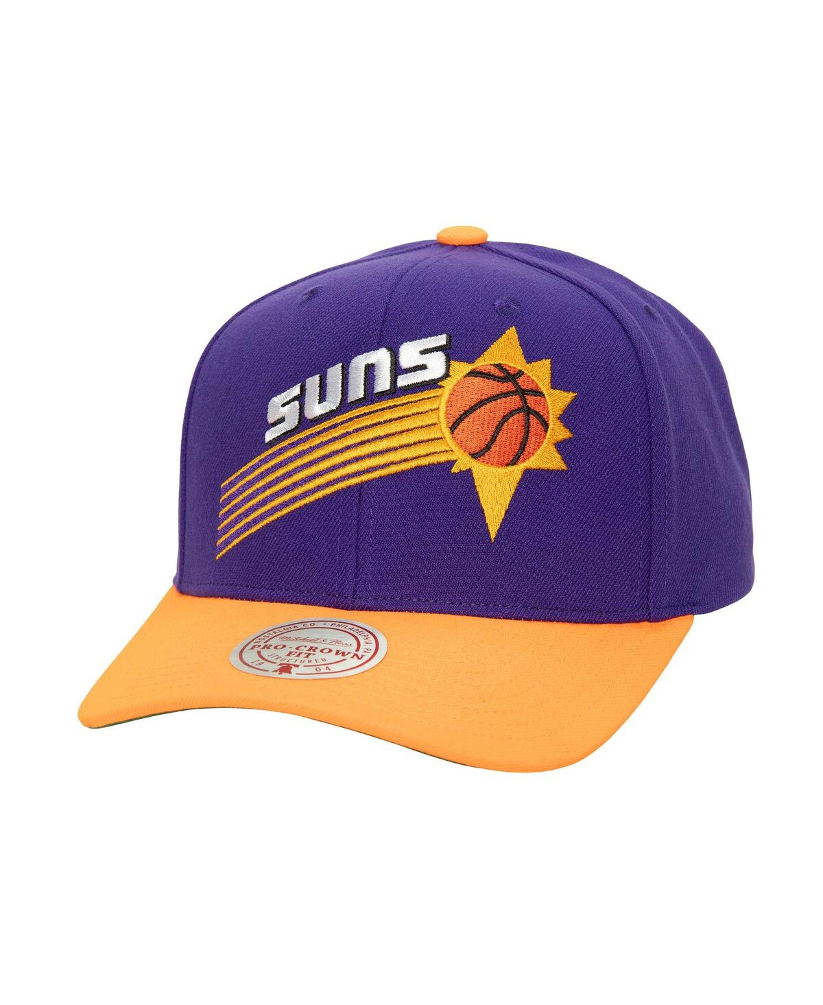 Click here for Mens Mitchell & Ness Purple  Orange Phoenix Suns S... prices
