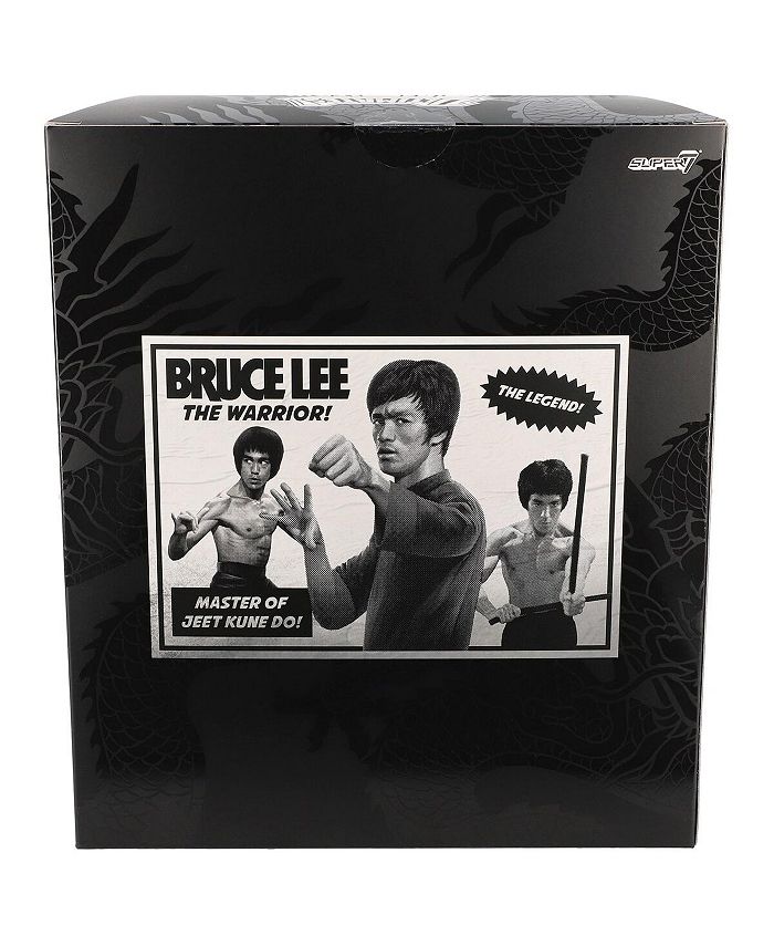 Super 7 Bruce Lee Hollywood Icons The Warrior ULTIMATES! Figure - Wave ...
