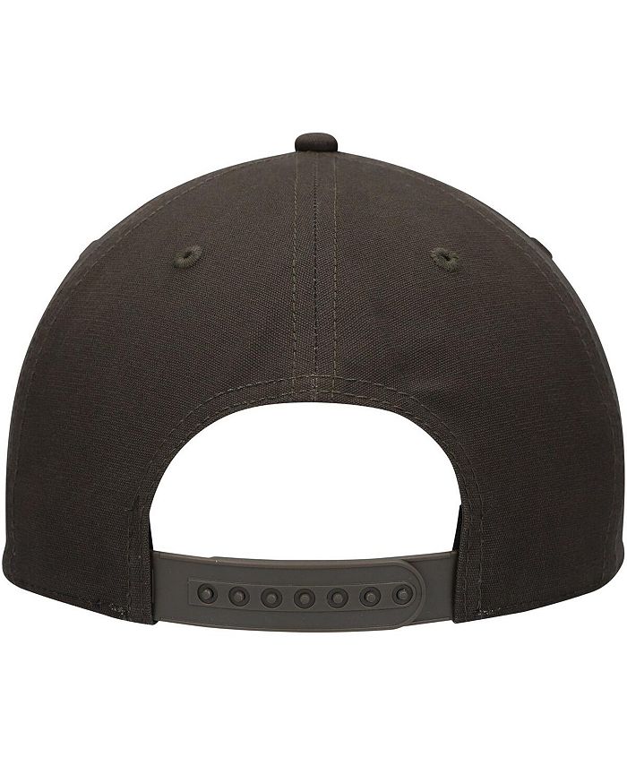 American Needle Men's Brown Miller High Life Canvas Cappy V1 Trucker ...