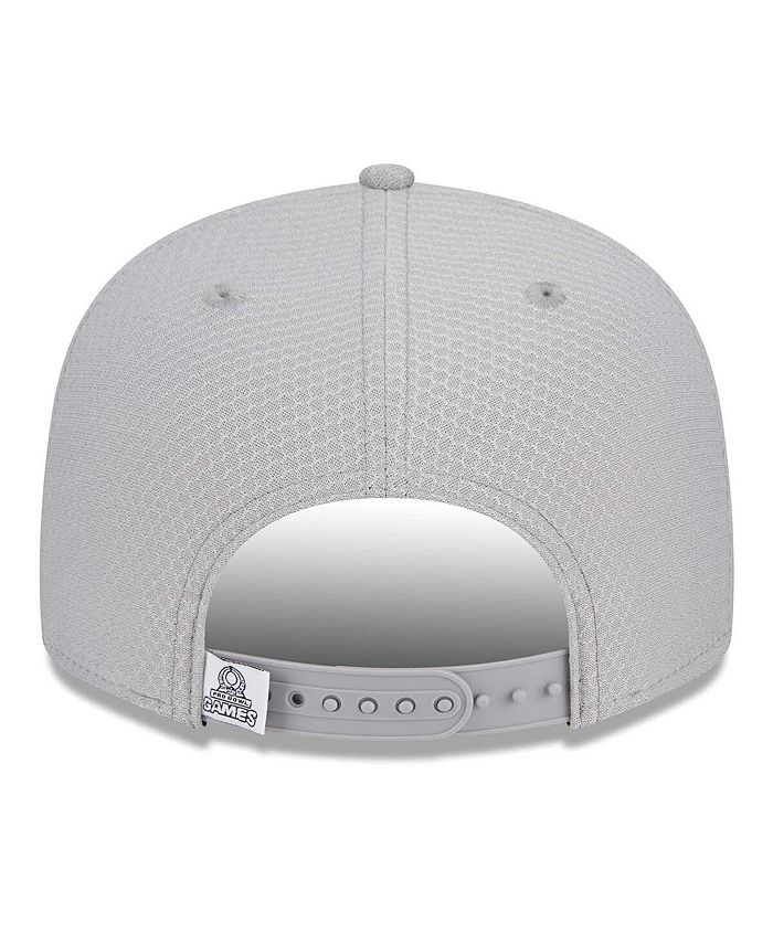 New Era Men's Gray Denver Broncos 2024 Pro Bowl 9FIFTY Adjustable ...