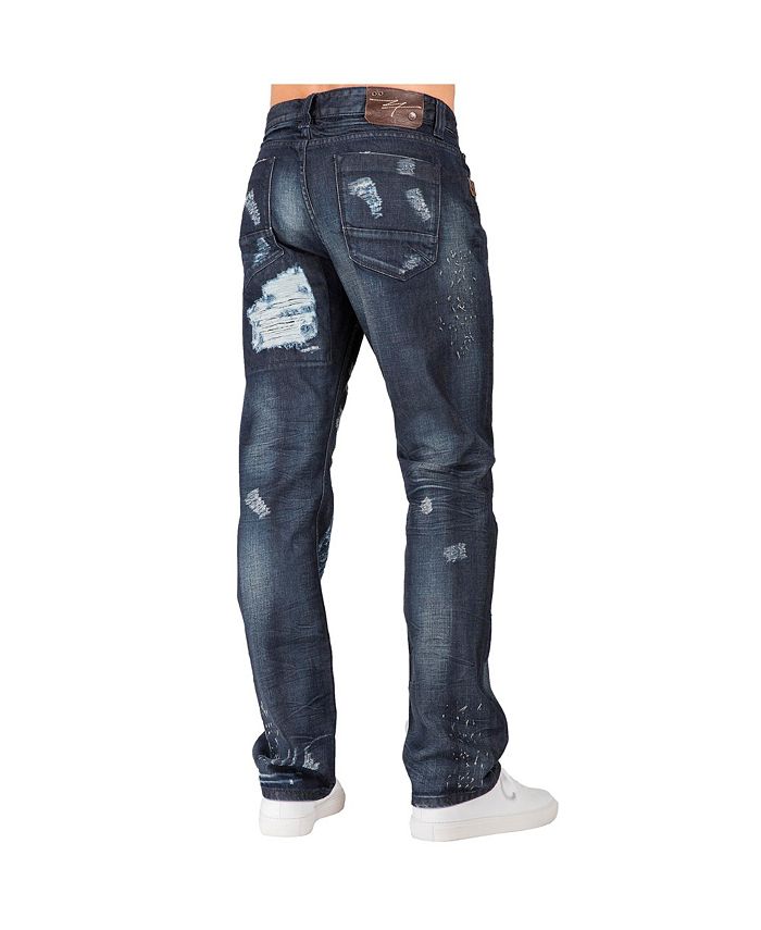 Level 7 Men's Hand Crafted Wash Slim Straight Premium Denim Jeans - Macy's