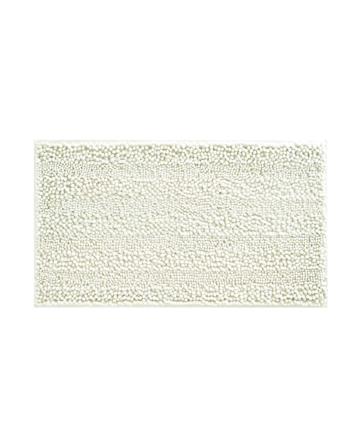 Click here for Laura Ashley Astor Chenille Bath Mat  17 x 24 - Wh... prices