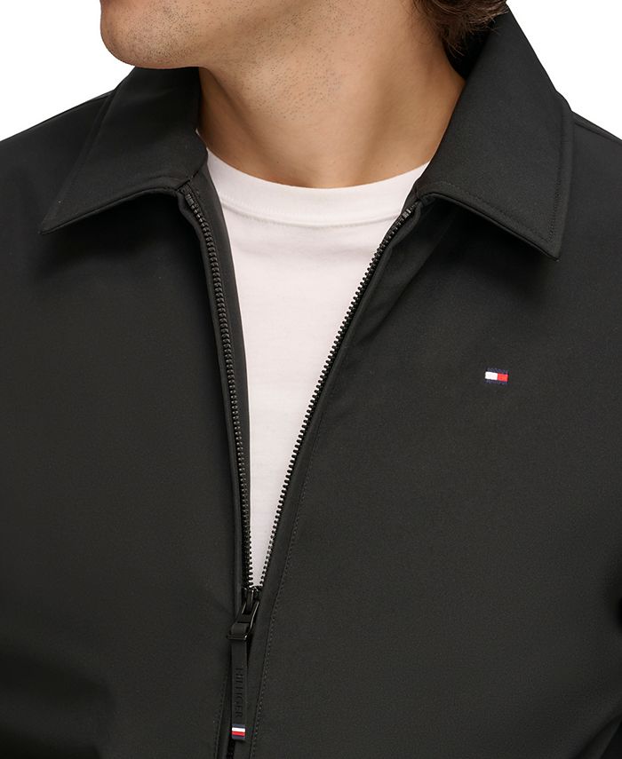 Tommy Hilfiger Men's Classic Soft-Shell Bomber Jacket - Macy's