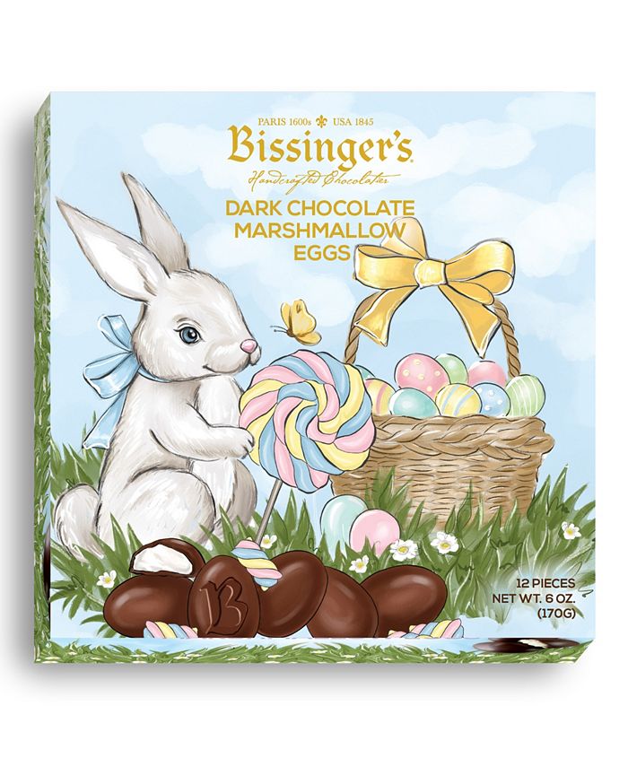 Bissinger's Handcrafted Chocolate Easter Dark Chocolate Marshmallow ...