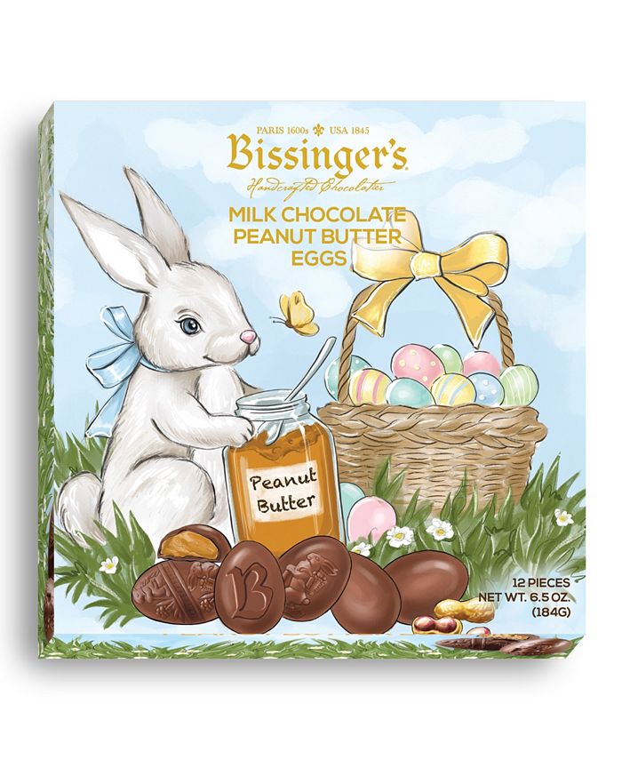 Bissinger's Handcrafted Chocolate Easter Milk Chocolate Peanut Butter ...