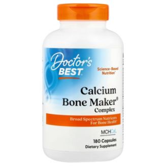 Doctor's Best Calcium Bone Maker Complex - 180 Capsules - Macy's