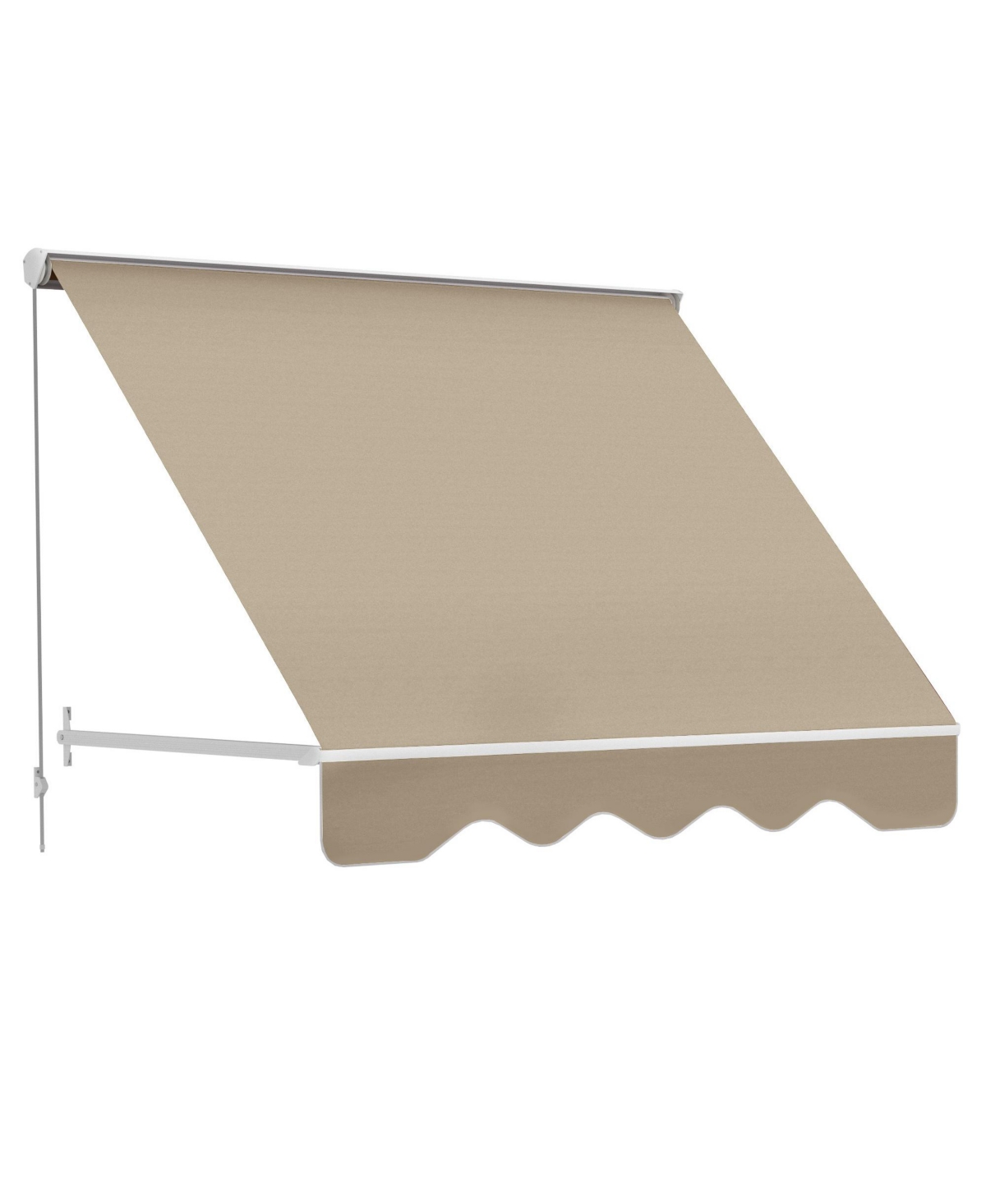 Click here for Outsunny Drop Retractable Window Awning Canopy Sun... prices