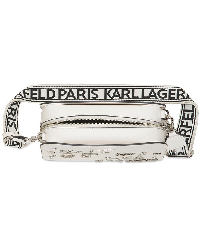 KARL LAGERFELD PARIS Maybelle Small Crossbody - Macy's