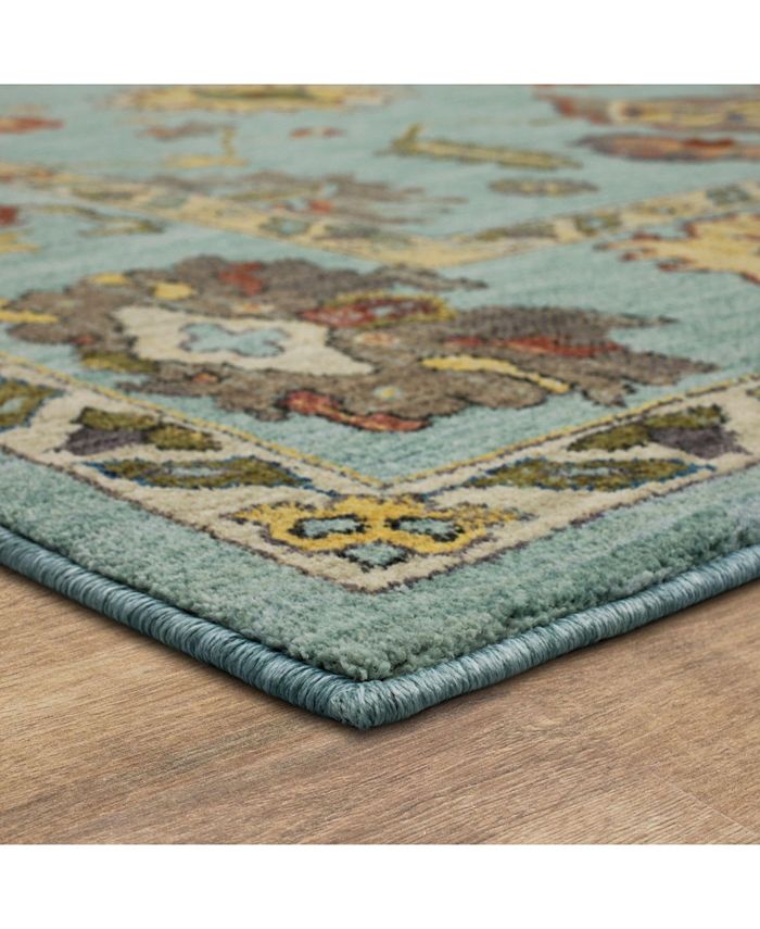 Karastan Pandora Desire 2'4 x 7'10" Runner Area Rug - Macy's