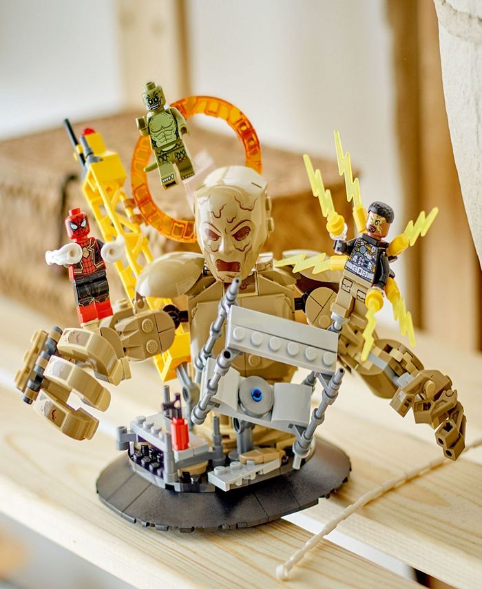 LEGO® Marvel Spider-Man Vs Sandman- Final Battle Building Toy 76280, 347 Pieces - Macy's