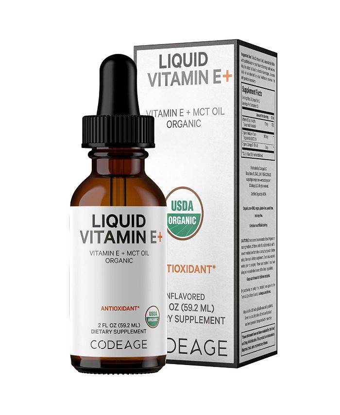 Codeage Liquid Vitamin E+ - Macy's