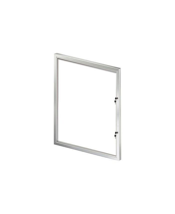 Azar Displays Large Enclosed Magnetic Message Board w/ Lock & Key - Macy's