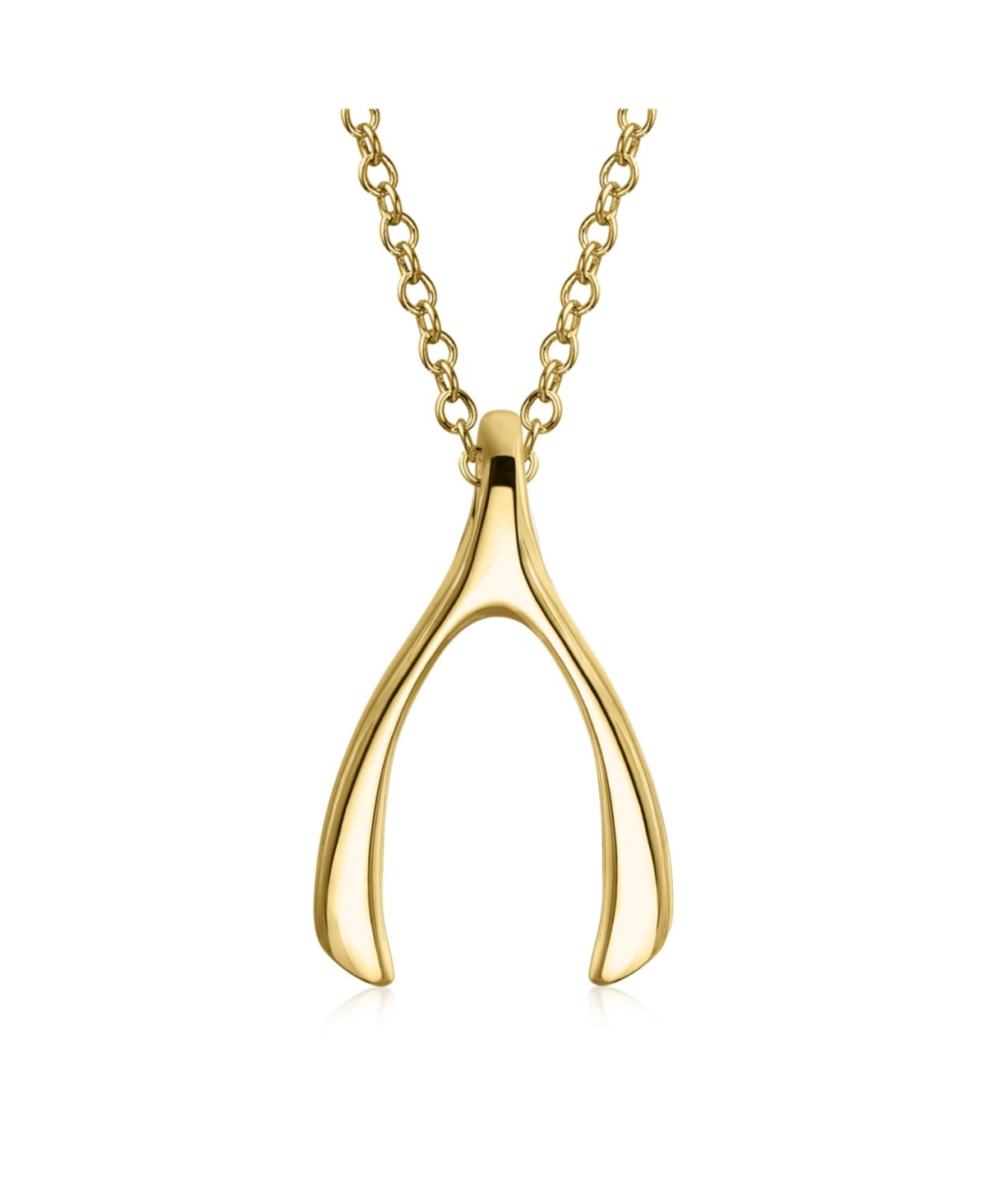 Click here for Bling Jewelry Graduation Charm Good Luck Wishbone... prices