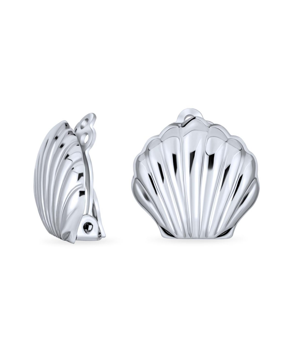 Click here for Bling Jewelry Carved Seashell Shaped Nautical Clip... prices