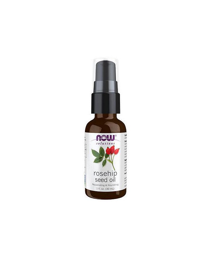 NOW Foods Rose Hip Seed Oil, 1 OZ - Macy's