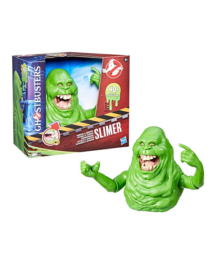 Ghostbusters Squash Squeeze Slimer Action Figure - Macy's