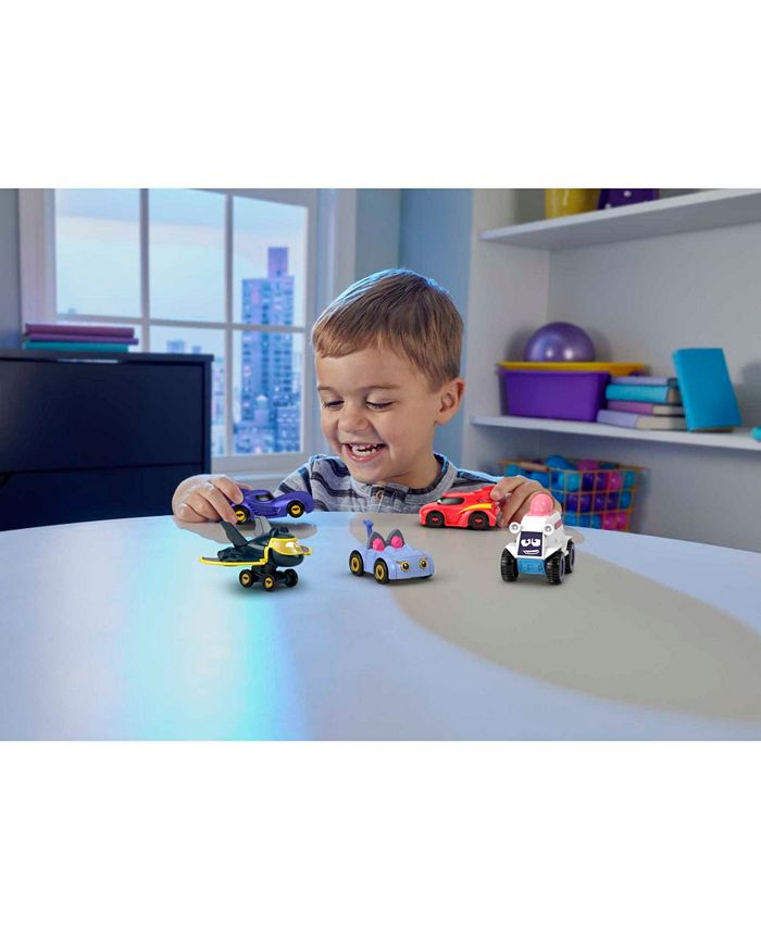 BatWheels DC 1:55 Scale Vehicle Multipack, Batcast Metal Diecast Cars ...