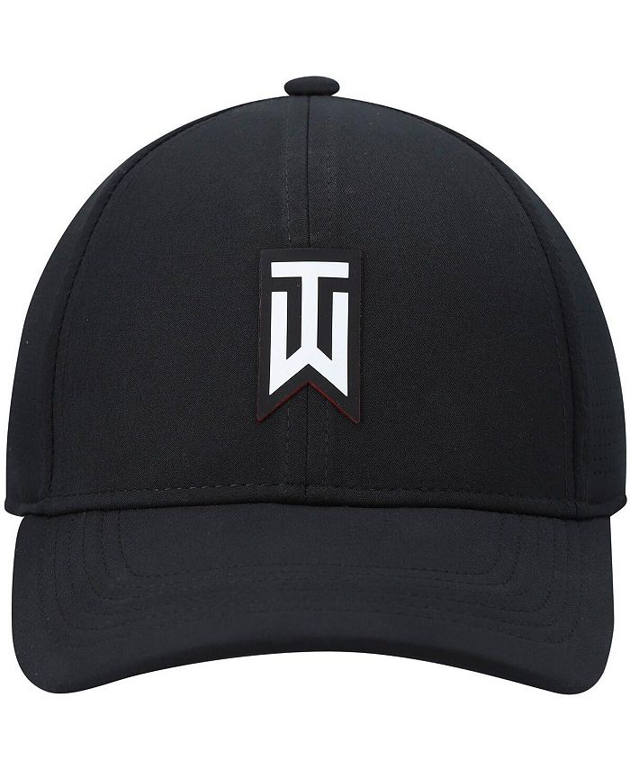 Nike Men's Black Tiger Woods Legacy91 Performance Flex Hat - Macy's