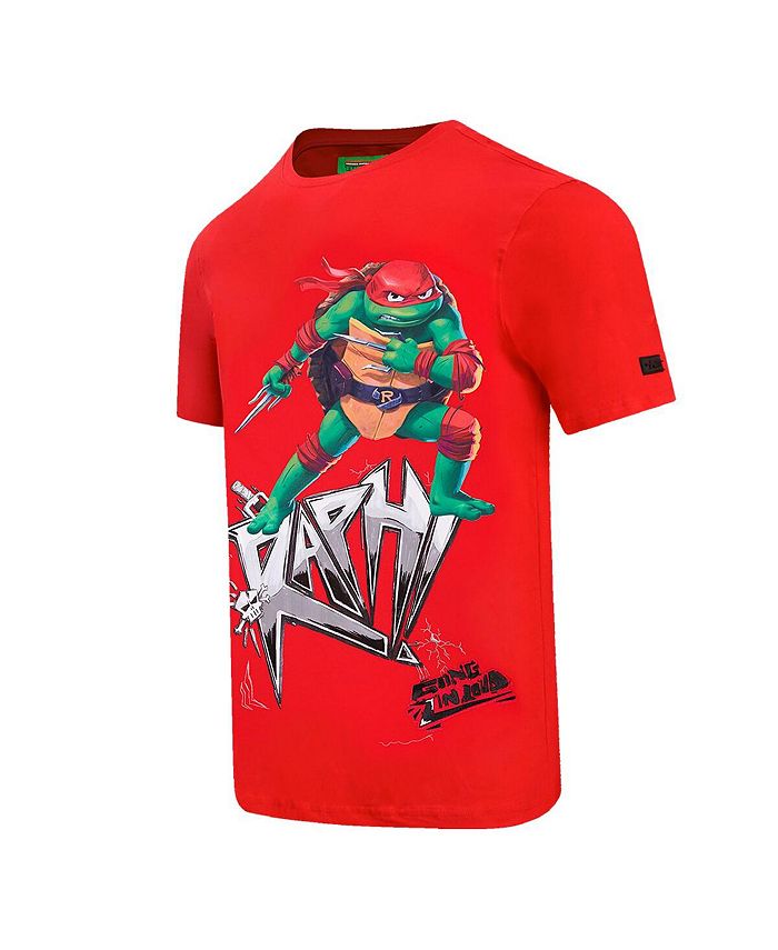 Freeze Max Men's and Women's Red Teenage Mutant Ninja Turtles Raph ...