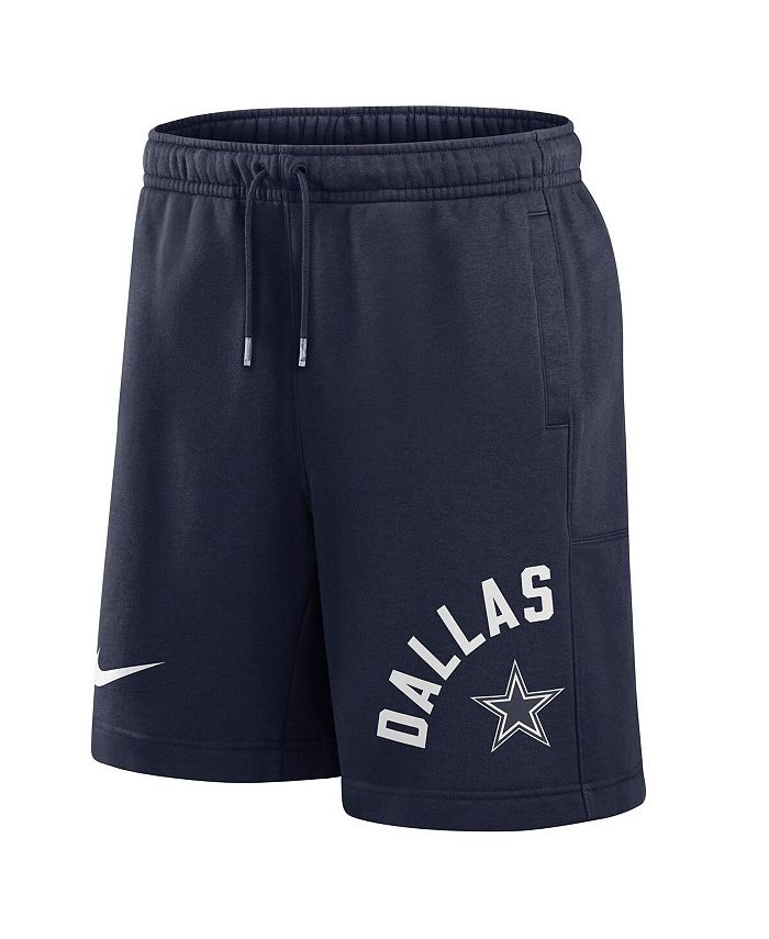Nike Men's Navy Dallas Cowboys Arched Kicker Shorts - Macy's