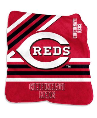 Cincinnati Reds 50'' x 60'' Plush Raschel Throw Blanket - Macy's