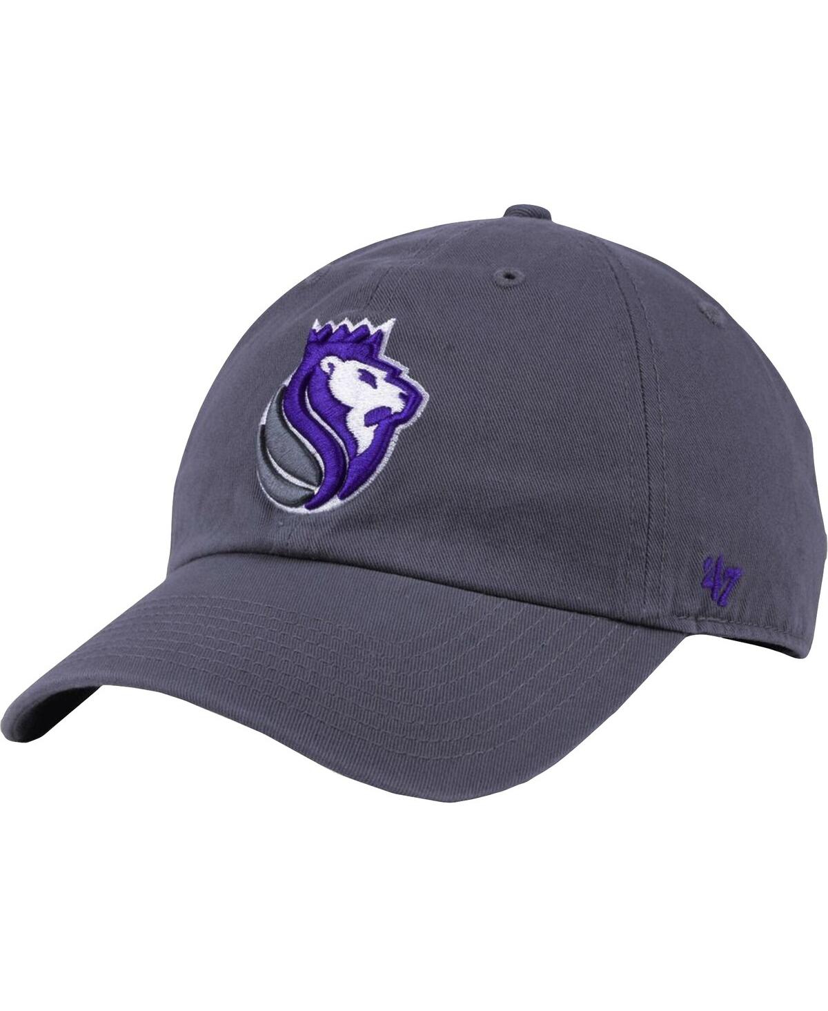 Click here for Mens 47 Brand Gray Sacramento Kings Team Logo Clea... prices