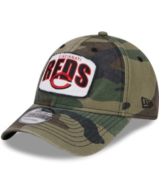 Men's New Era Camo Cincinnati Reds Gameday 9FORTY Adjustable Hat - Macy's