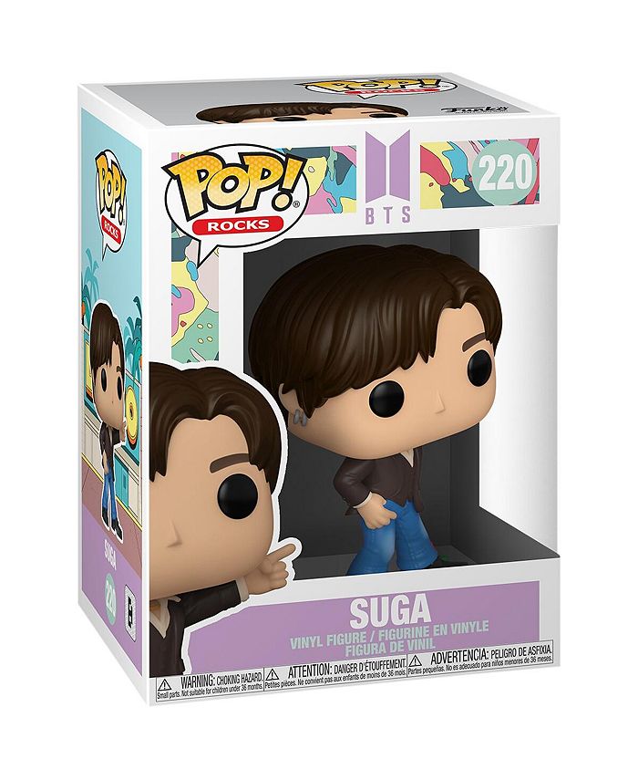 Funko BTS Pop! Rocks Dynamite - Suga Vinyl Figure - Macy's