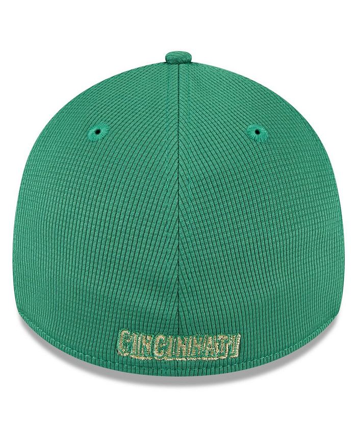 New Era Men's White, Green Cincinnati Reds 2024 St. Patrick's Day ...