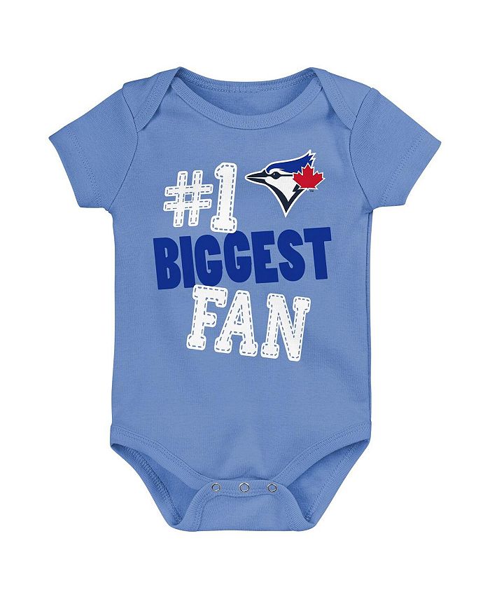 Fanatics Baby Boys and Girls Toronto Blue Jays Fan Pennant 3-Pack ...