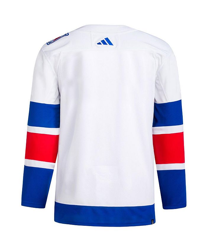 adidas Men's White New York Rangers 2024 NHL Stadium Series Authentic ...