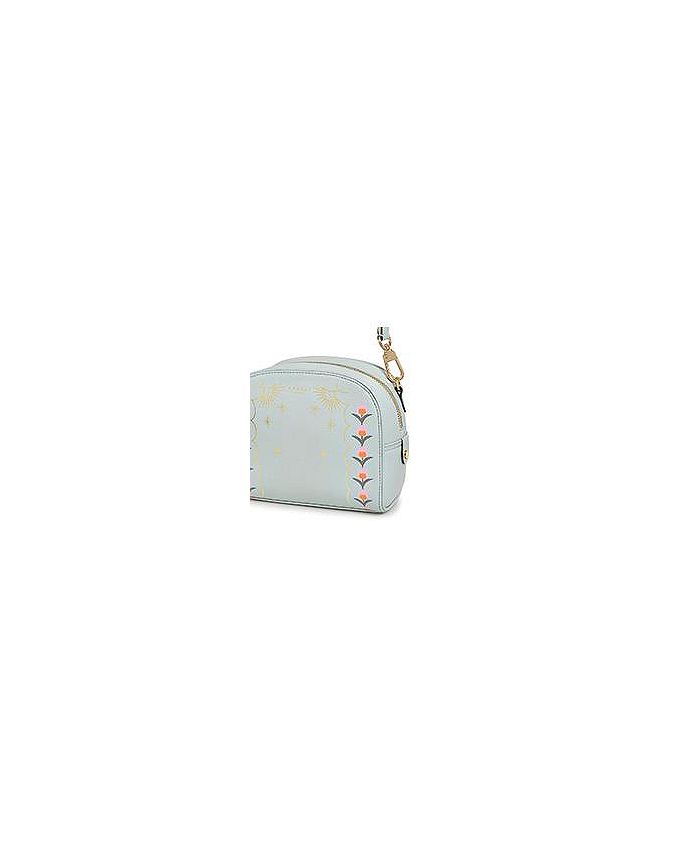 Radley London Arden Crescent Floral Mini Zip Around Crossbody Bag - Macy's