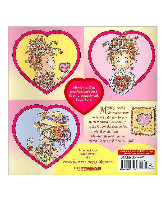 Barnes & Noble Fancy Nancy- Heart To Heart Fancy Nancy Series by Jane O ...
