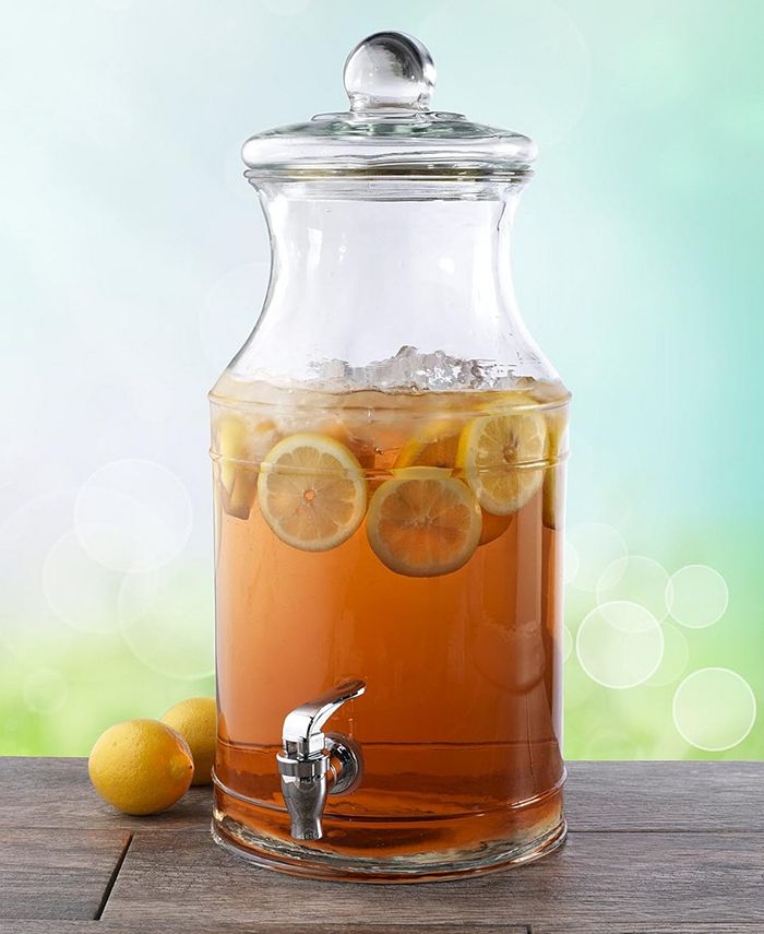 Circleware Valley Farm 2.1 Gallon Milk Jug Beverage Dispenser - Macy's