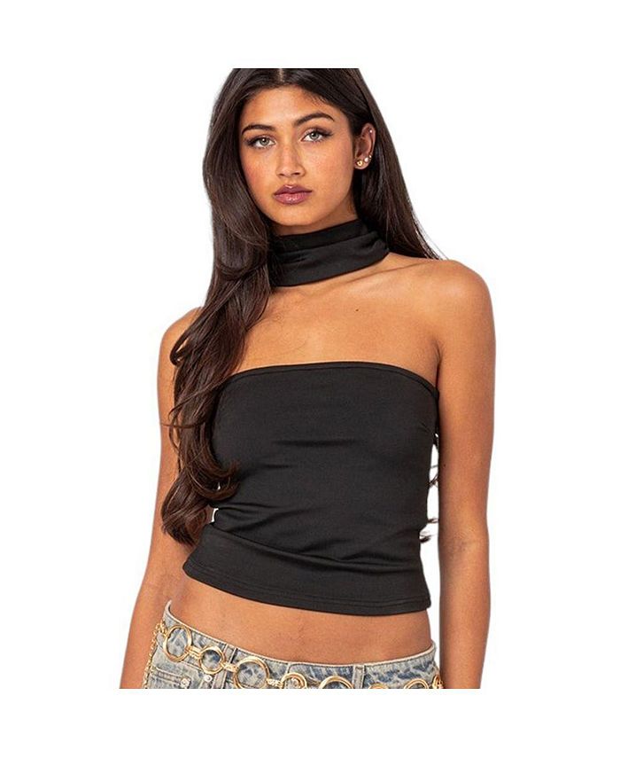 Edikted Women's Alyssia choker top - Macy's