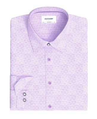 Duchamp London Men's Diamond Dress Shirt - Macy's