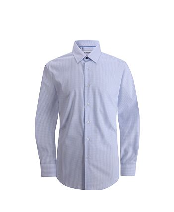 Duchamp London Men's Neat Dress Shirt - Macy's
