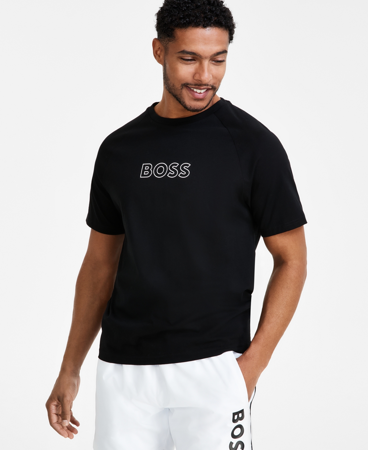 Click here for Boss by Hugo Boss Logo T-Shirt  Created for Macys... prices