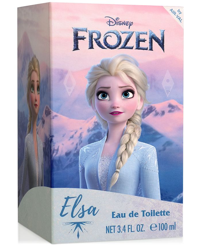 Disney Frozen Elsa Eau de Toilette Spray, 3.4 oz. - Macy's