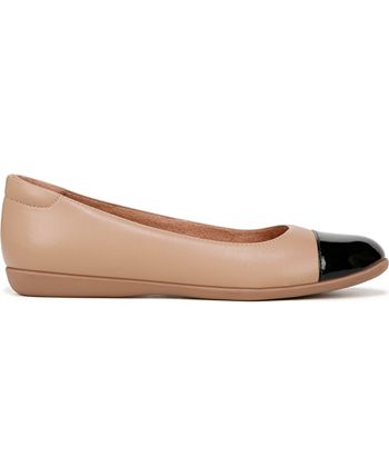 Naturalizer Varali Cap-Toe Ballet Flats - Macy's