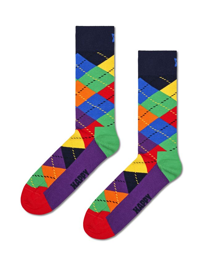 Happy Socks Multi Color Socks Gift Set, Pack of 4 - Macy's