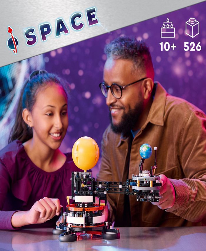 LEGO® Technic Planet Earth and Moon in Orbit 42179 Building Set, 526 ...