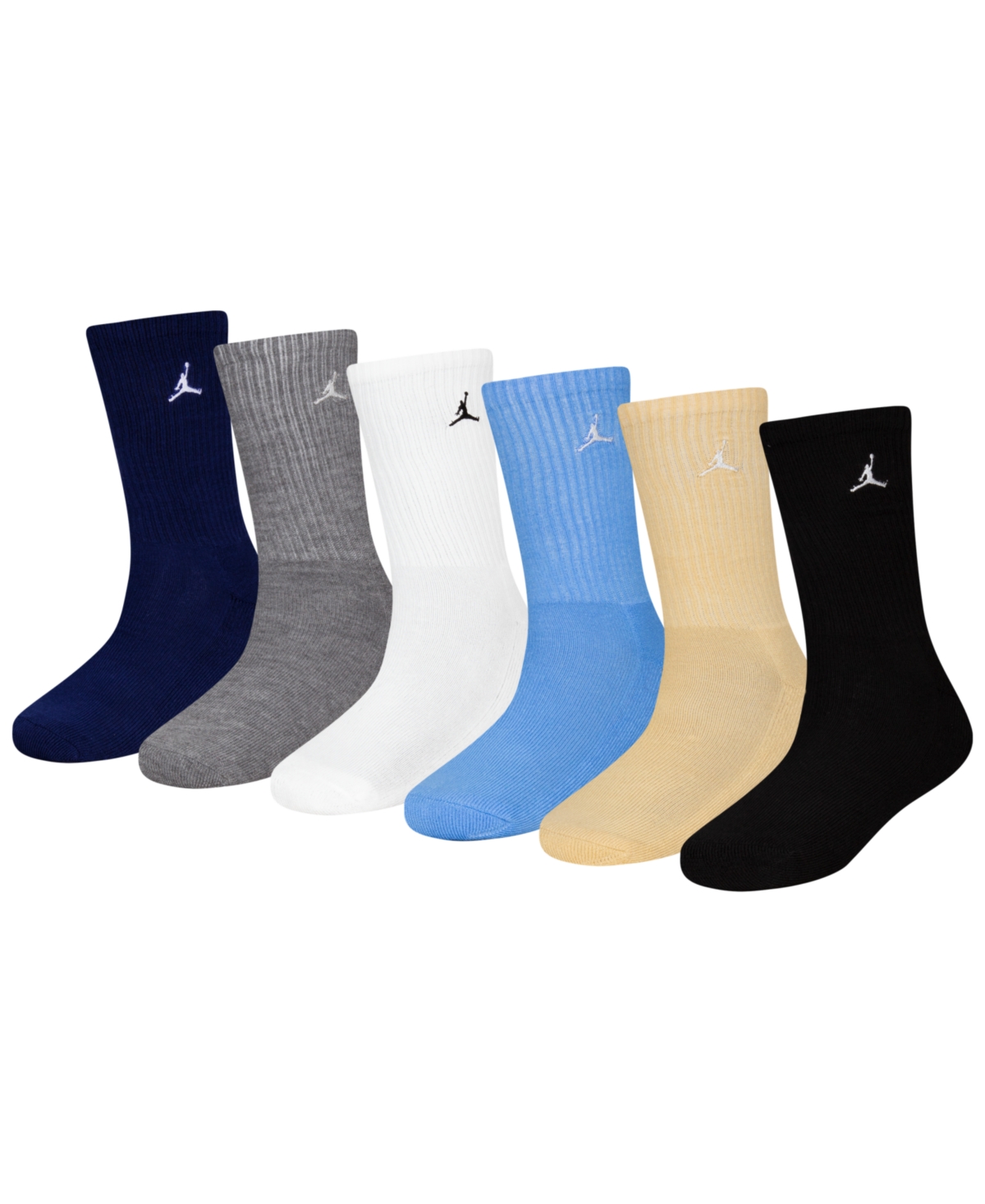 Click here for Jordan Big Kids Everyday Essentials Crew Socks  6-... prices