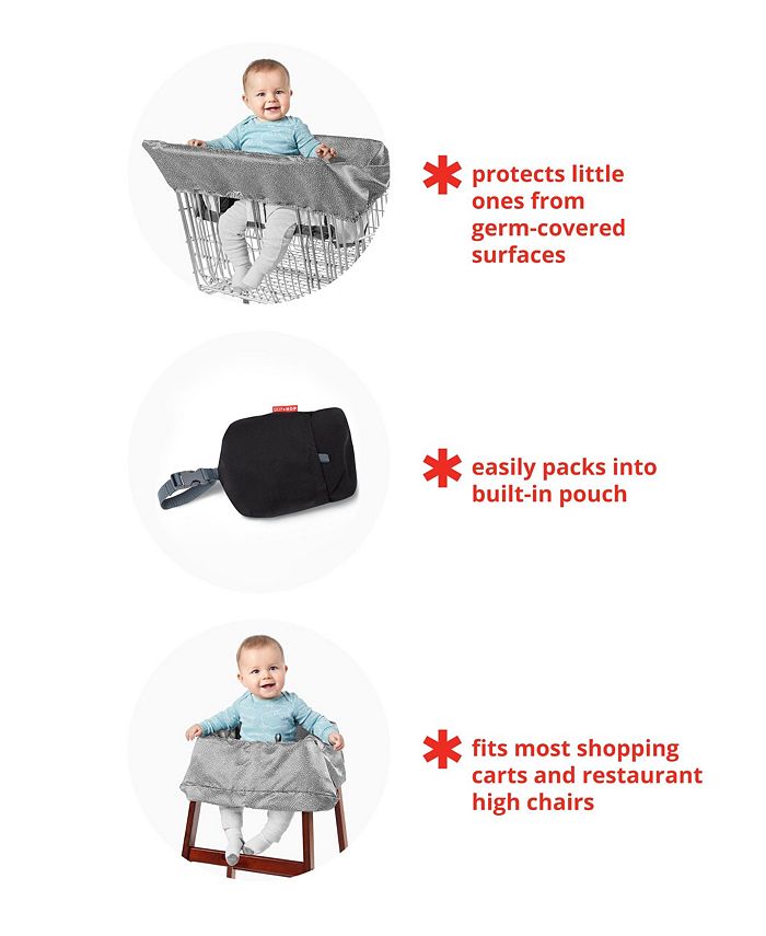 Skip Hop Take Cover Baby Shopping Cart Cover - Macy's