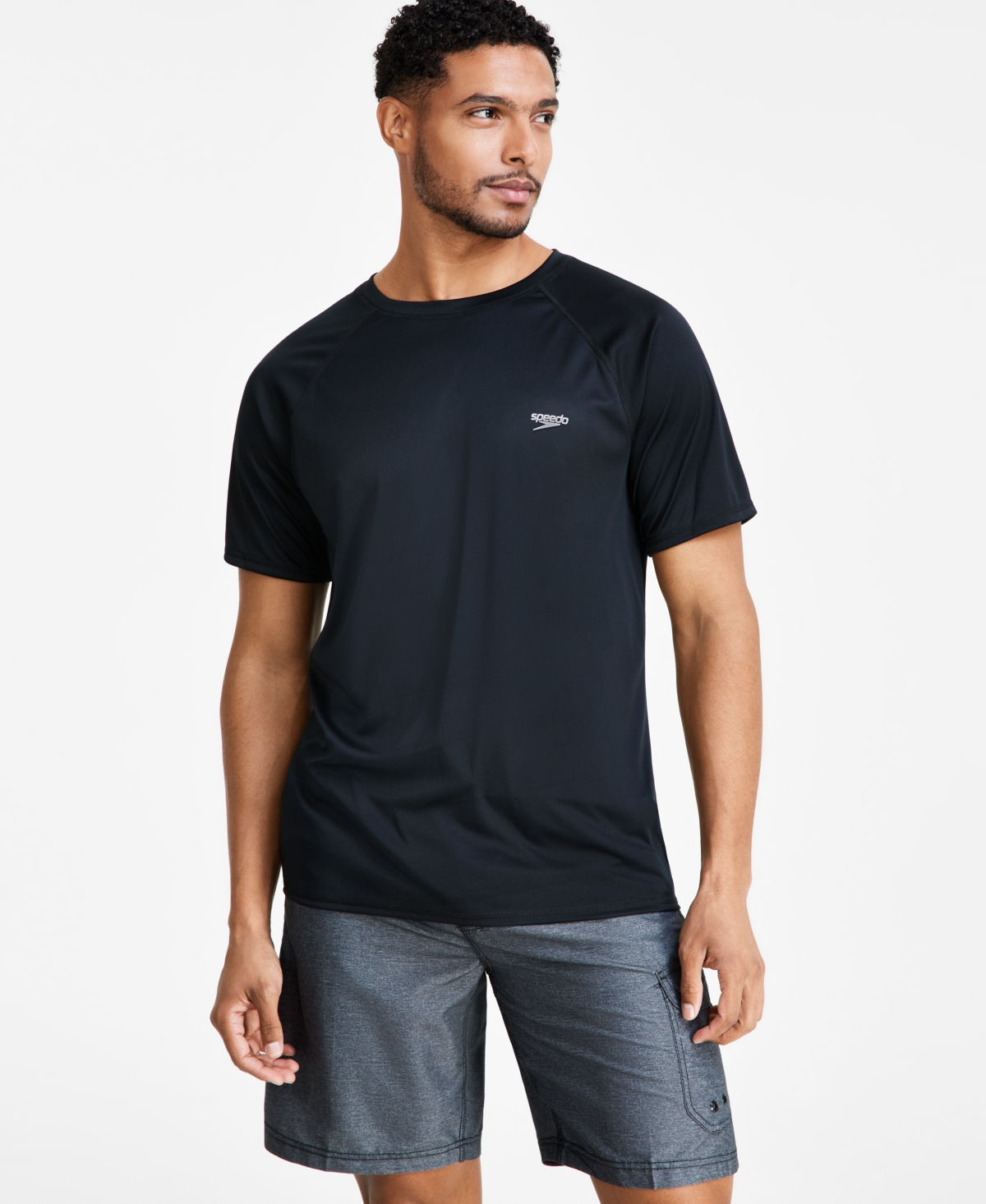 Click here for Speedo Mens Quick-Dry Upf 50+ Rash Guard - Speedo... prices
